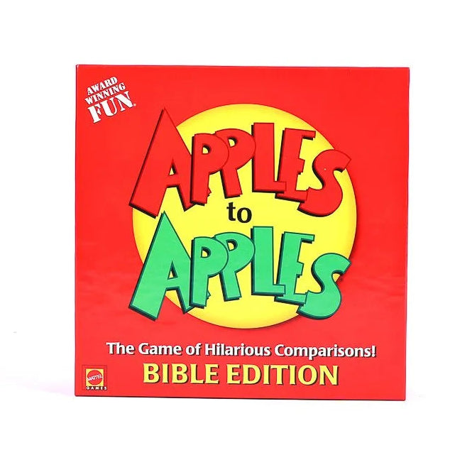 Apples to Apples Bible Edition – Lagron Miller Company