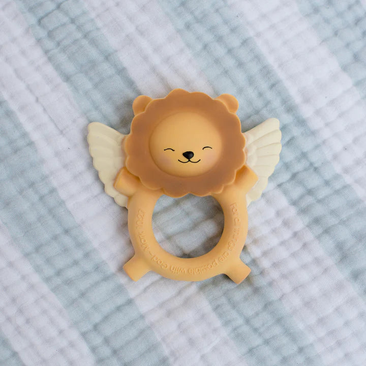 Lion of St. Mark Natural Teether – Lagron Miller Company