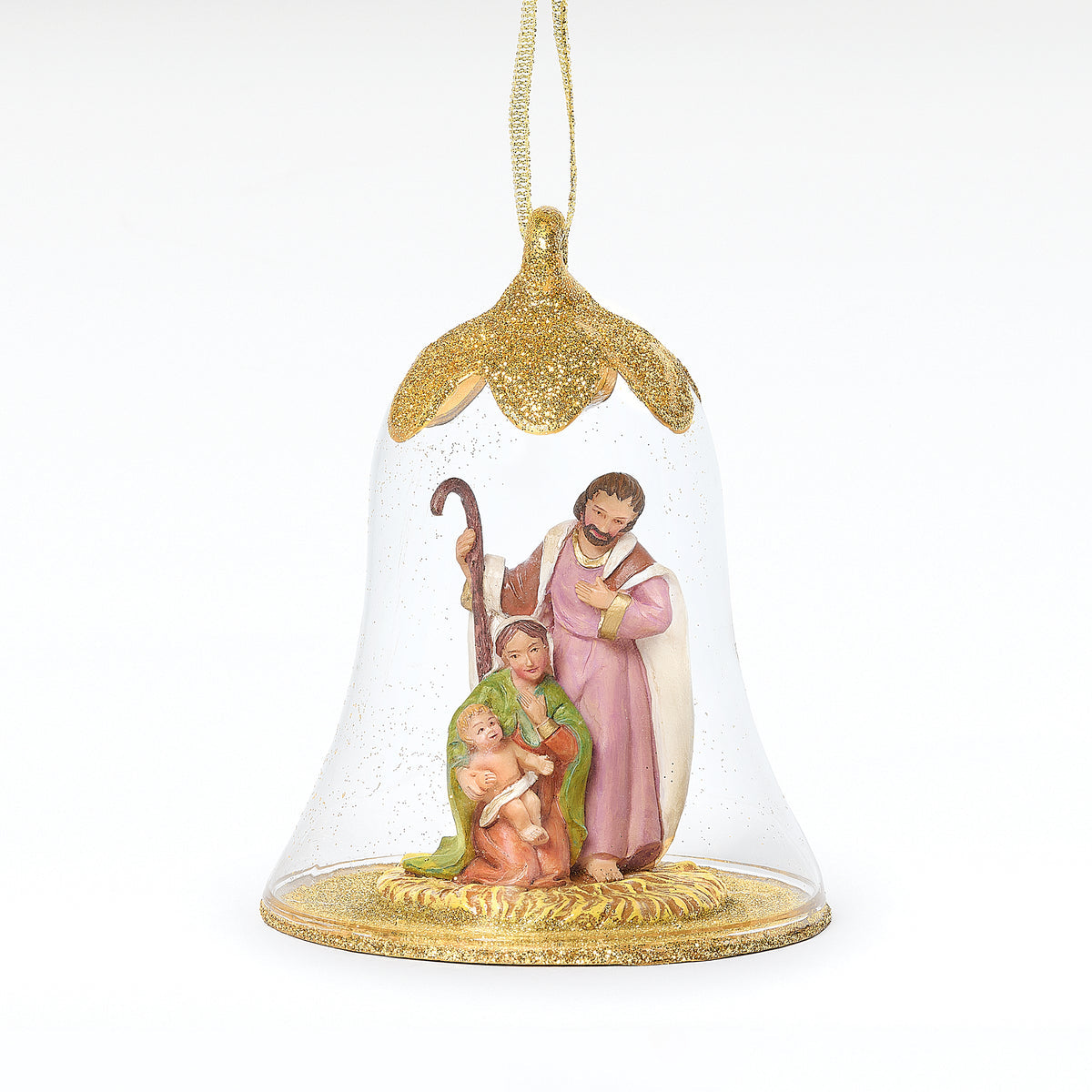 56415- Holy Family Bell Ornament – Lagron Miller Company