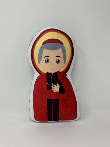 Fulton Sheen Stuffed Doll – Lagron Miller Company