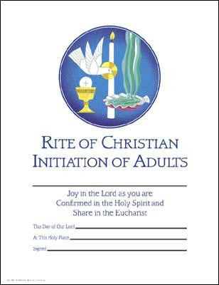 RCIA Certificate – Lagron Miller Company