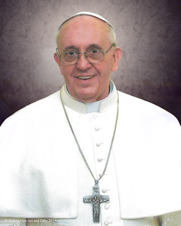 Pope Francis Formal Portrait