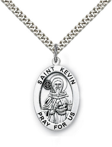 St. Kevin Medal – Lagron Miller Company